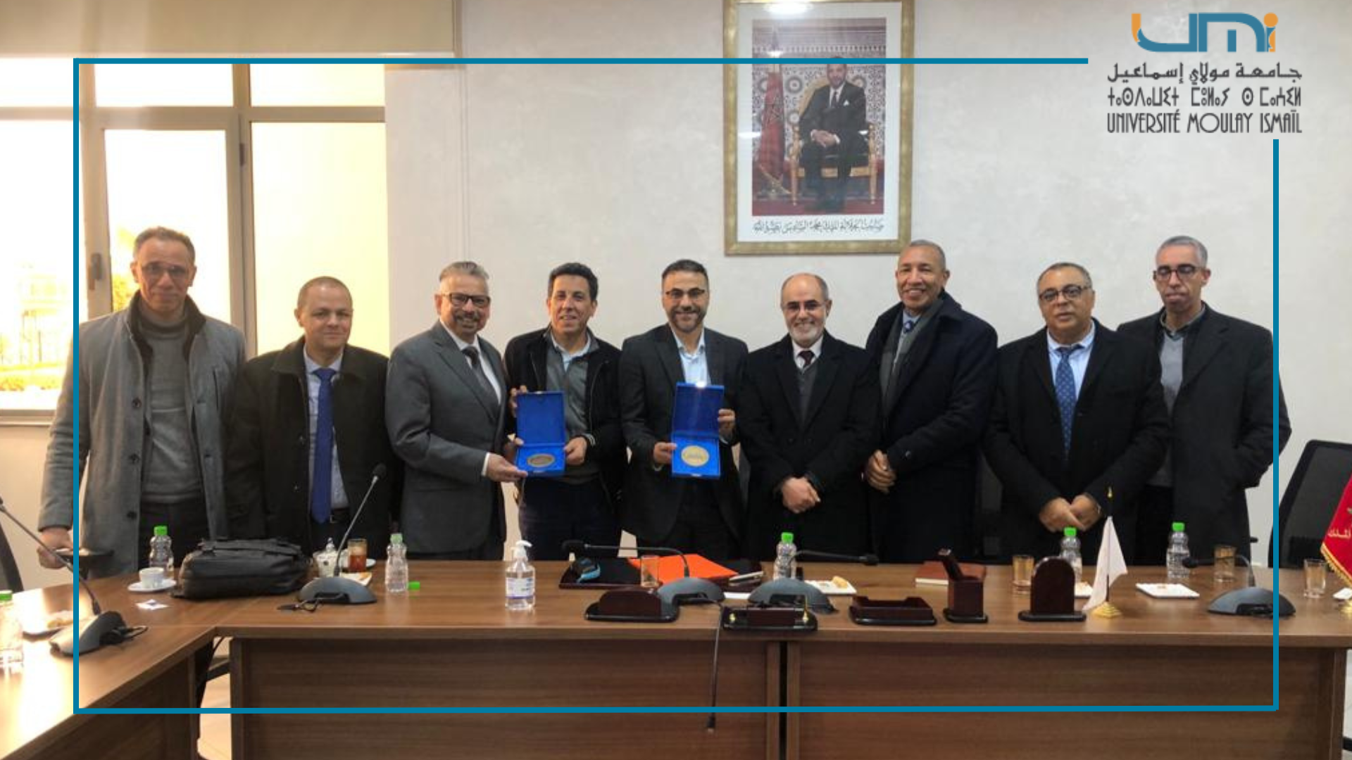 Visite d’une délégation de l’Université Manitoba – Canada à l ...