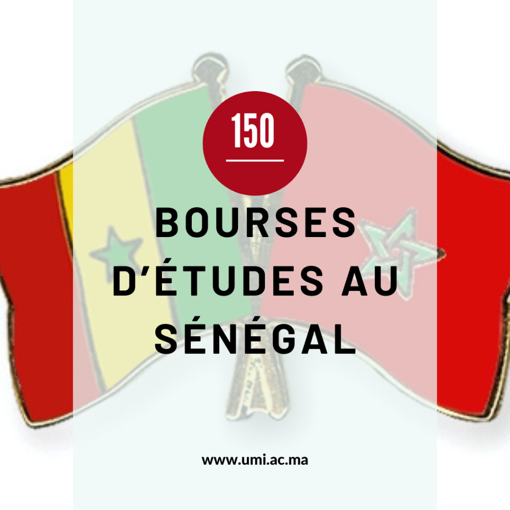 Bouses d’études octroyées par le Sénégal au titre de l’année ...